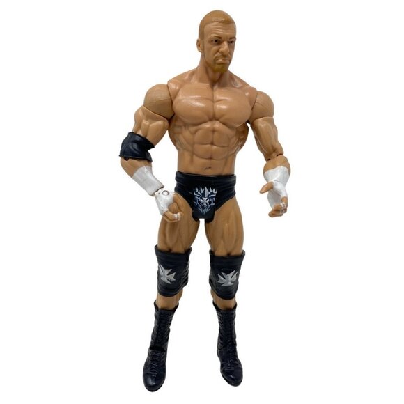 WWE | Toys | 21 Mattel Wwe Triple H Hhh Elite Action Figure Short Hair ...